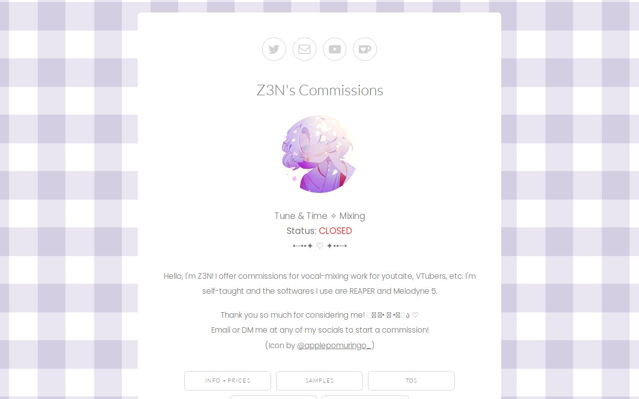 Z3N's Commissions